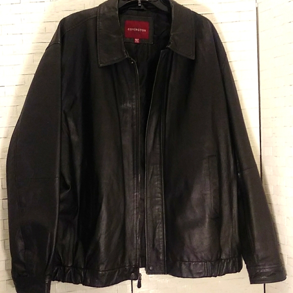 Covington | Jackets & Coats | Covington Genuine Leather | Poshmark